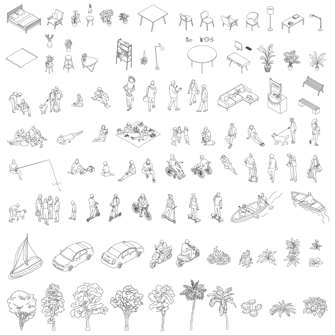Isometric Mega Pack (3 in 1): CAD & Vector Files – Studio Alternativi