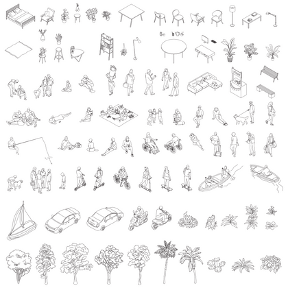 Isometric Mega Pack (3 in 1): CAD & Vector Files – Studio Alternativi