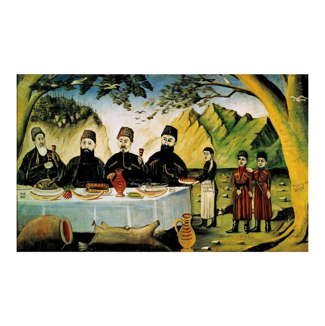 Niko Pirosmani Art Cutout Collection (74 PNG) – Studio Alternativi