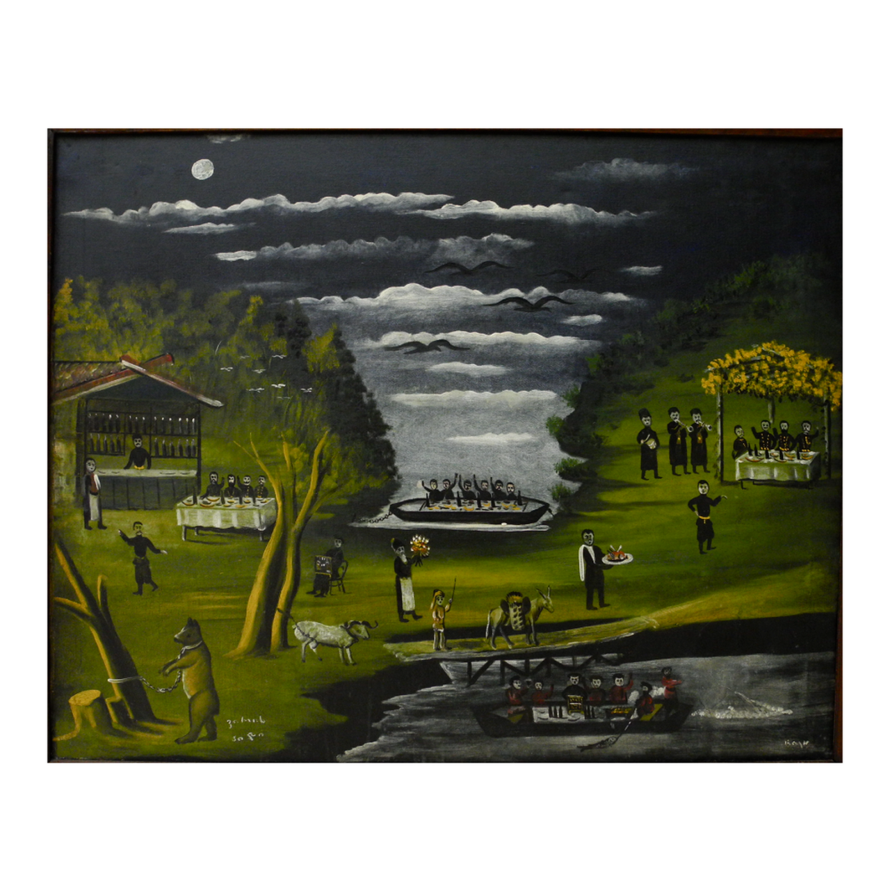 Niko Pirosmani Art Cutout Collection (74 PNG) – Studio Alternativi