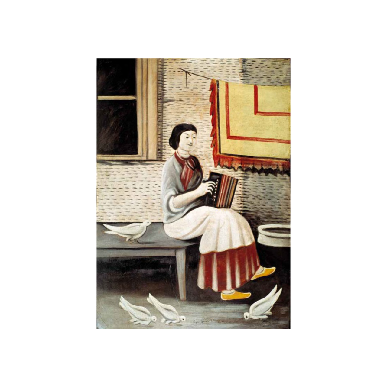 Niko Pirosmani Art Cutout Collection (74 PNG) – Studio Alternativi