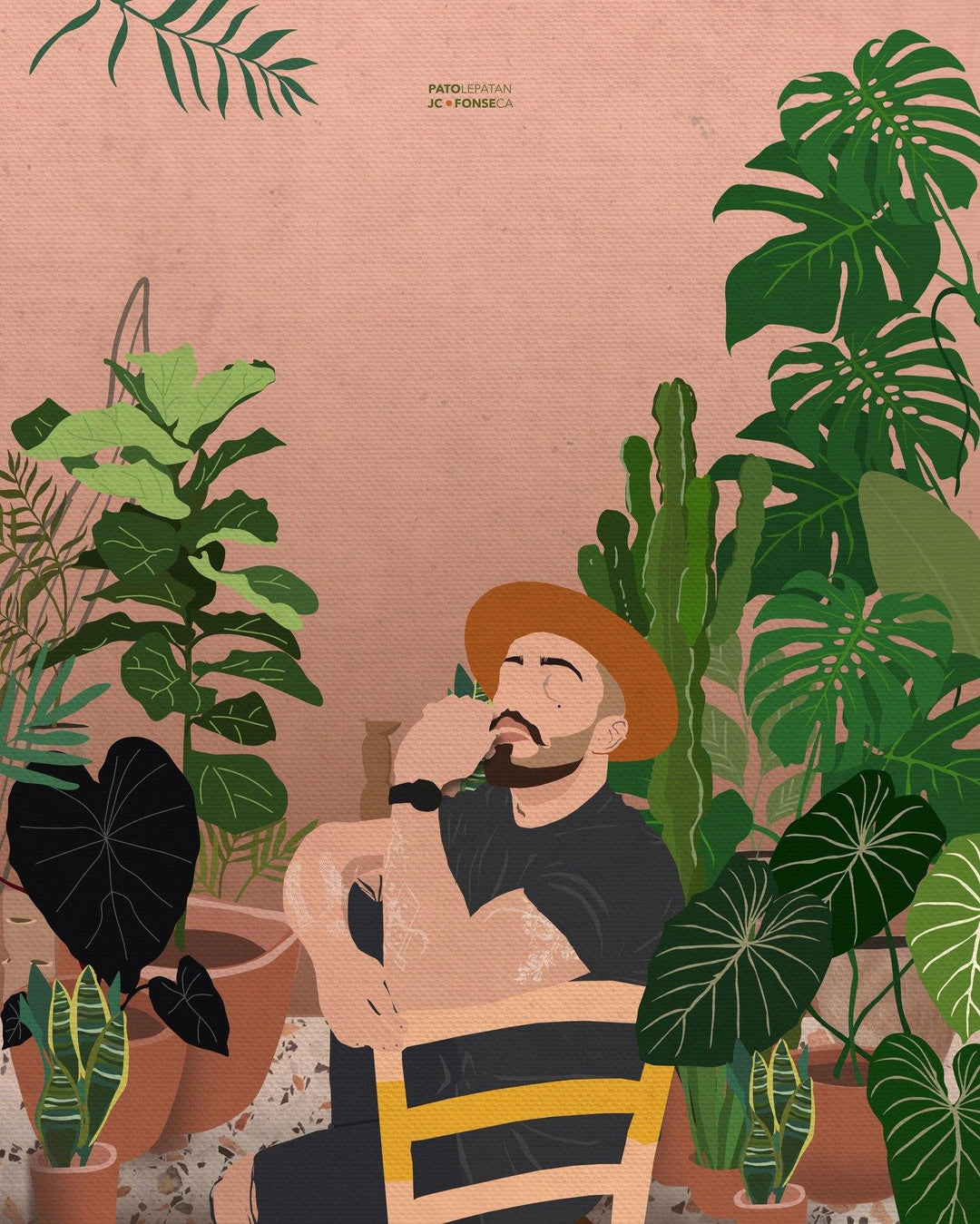 Illustrated Plants Pack - Free Download – Studio Alternativi