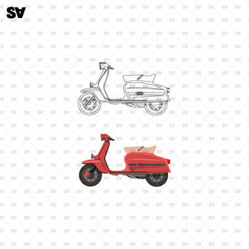 Vector & CAD Vehicles Pack | DWG Cars | Studio Alternativi