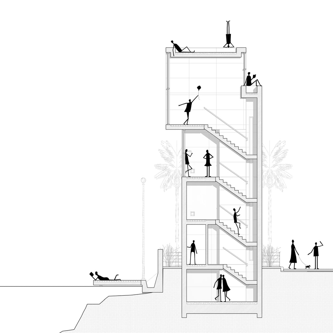 Revit 2D Sanaa People Families - Download Now – Studio Alternativi