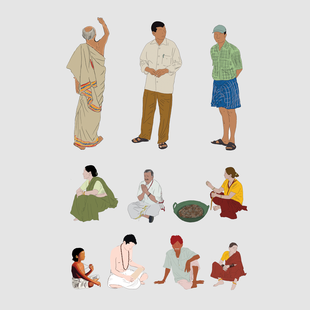 Indian People Cutouts (10 PNG) - Download now – Studio Alternativi