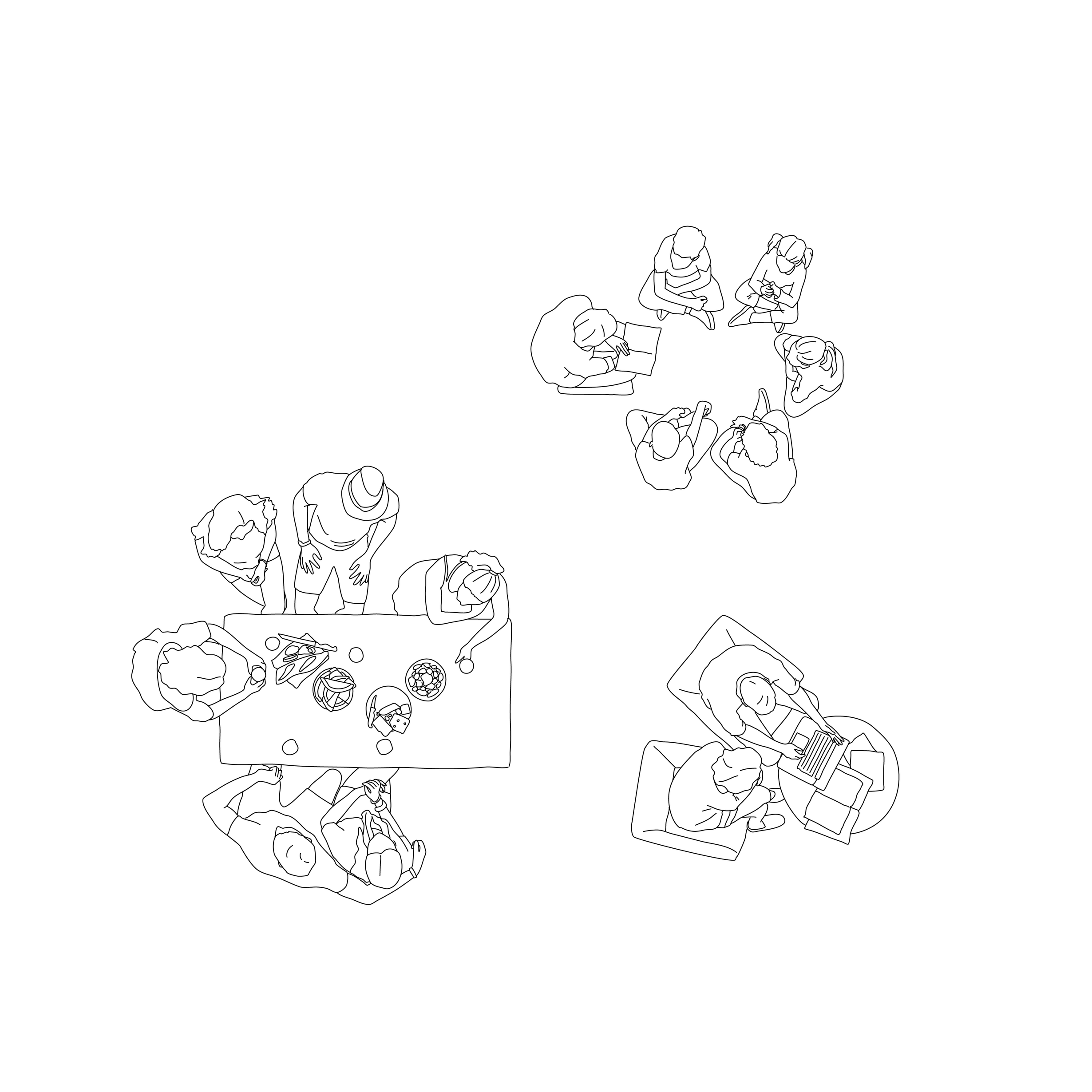 Free CAD Mixed Characters Set - 20+ Figures – Studio Alternativi