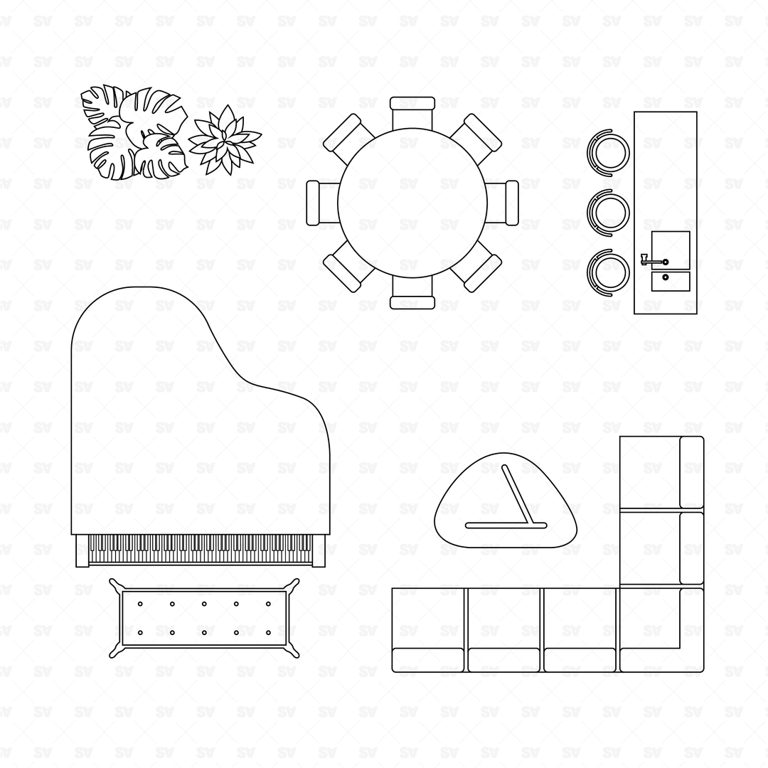 Top View | CAD & Vector | Studio Alternativi
