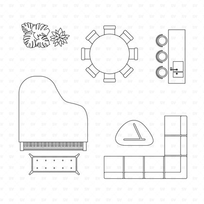 Beautiful CAD Blocks - Download Now – Studio Alternativi