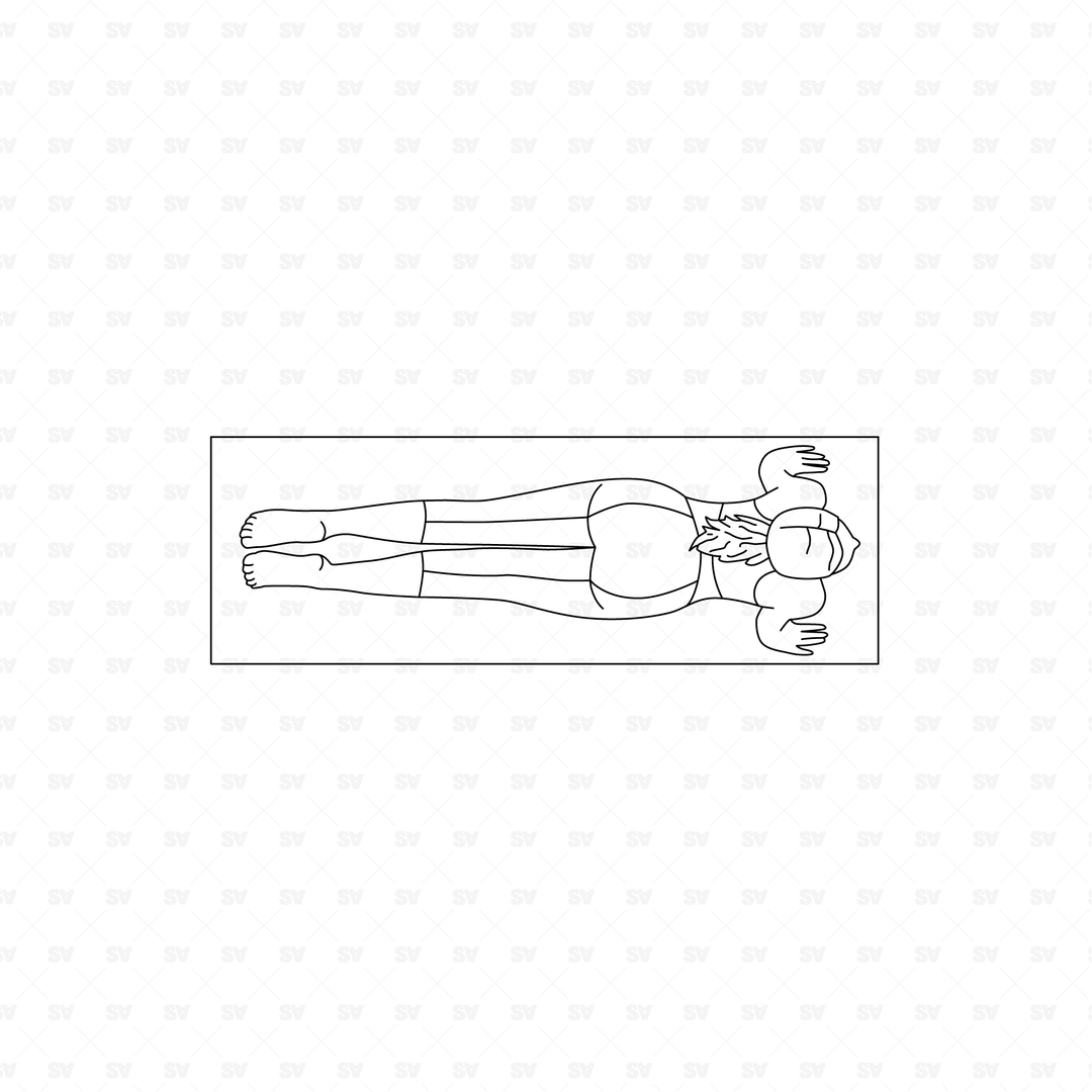 CAD & Vector People Doing Sports (Top view) – Studio Alternativi