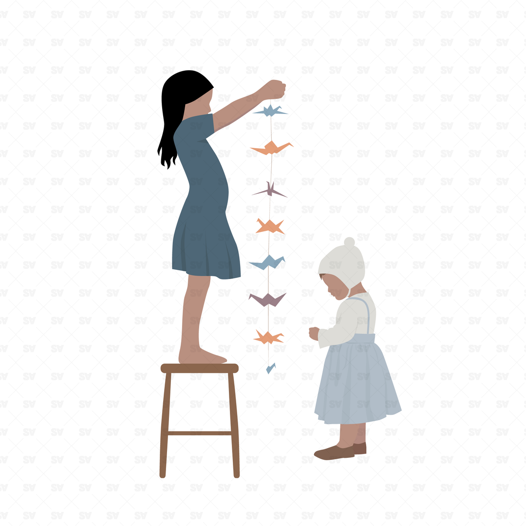 PNG Children, Kids in Front and Side View – Studio Alternativi