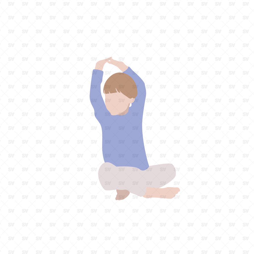 Flat Vector Kindergarten Kids | AI PNG Download | Studio Alternativi