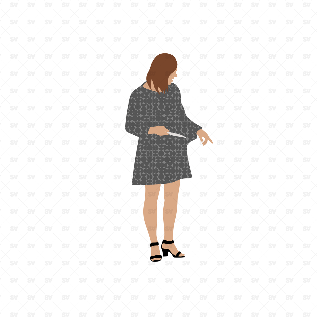 Flat Vector Museum People Set - Perfect for 3D Views – Studio Alternativi