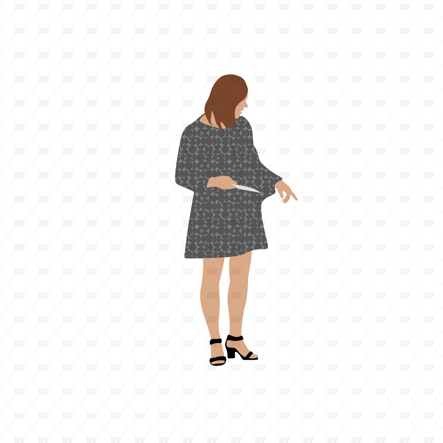 Flat Vector Museum People Set - Perfect for 3D Views – Studio Alternativi