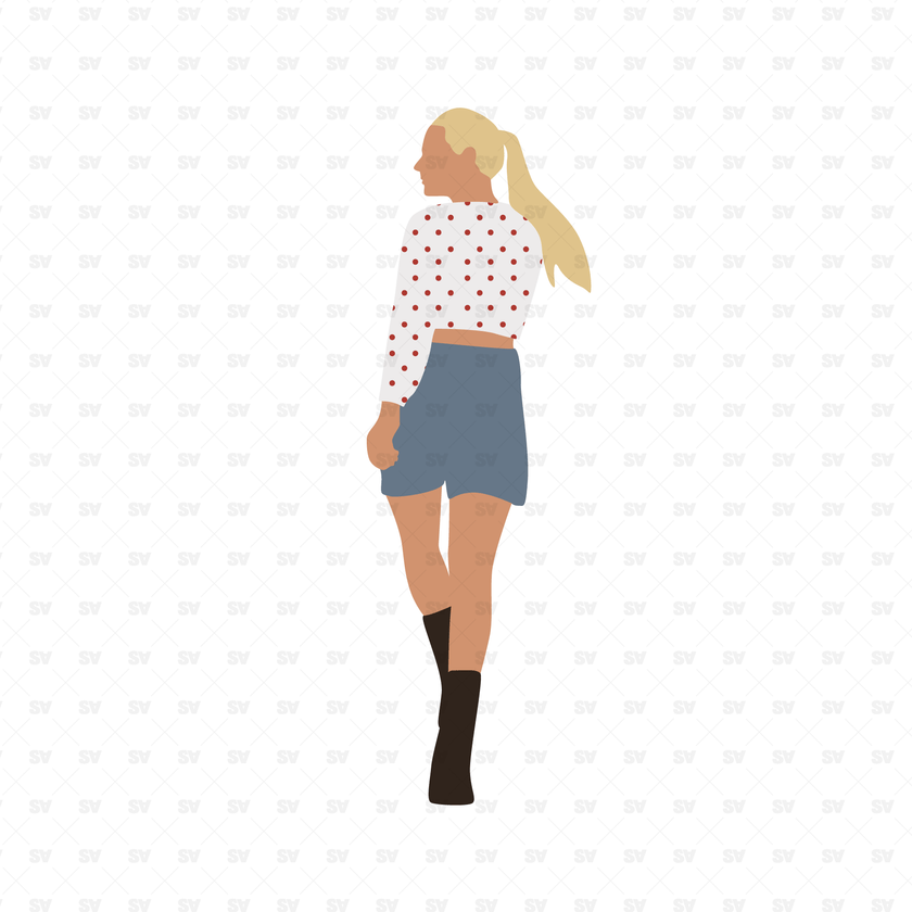 People on Stairs: Vector Set for Designers – Studio Alternativi