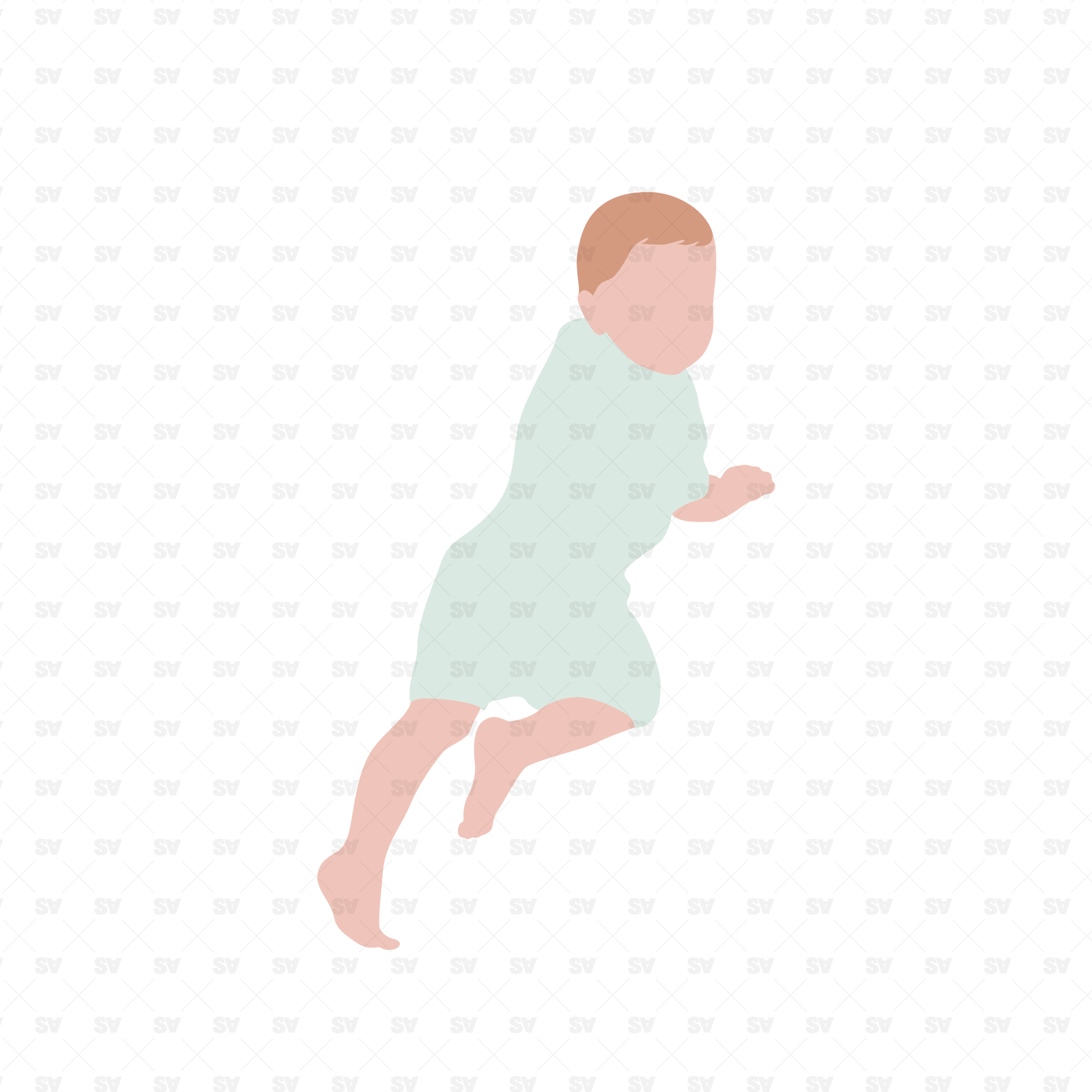 People on Stairs: Vector Set for Designers – Studio Alternativi