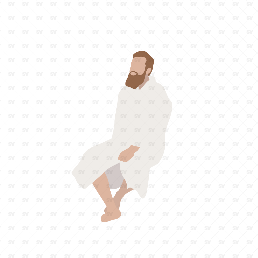 Vector Spa People | AI PNG Download | Studio Alternativi