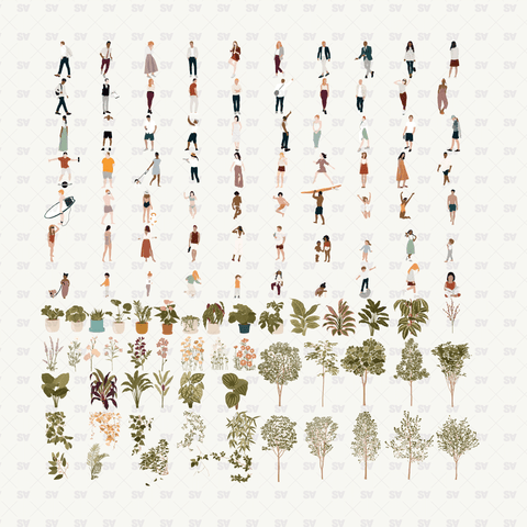 Architectural Characters Collection – Studio Alternativi