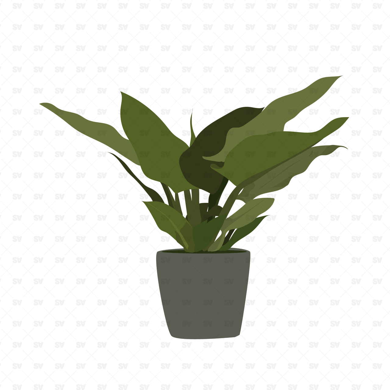 Vector Axonometric Plants | PNG AI | Studio Alternativi