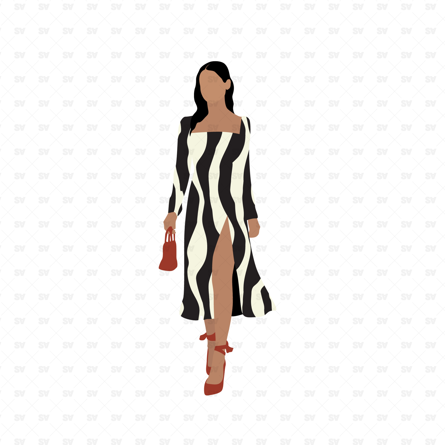 Vector Women Slit Dresses for Architects – Studio Alternativi