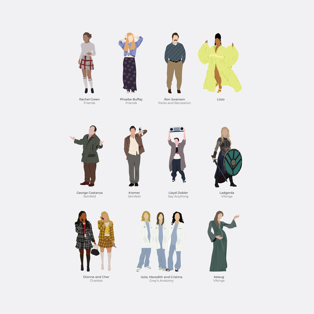 Vector International Famous Characters Pack – Studio Alternativi