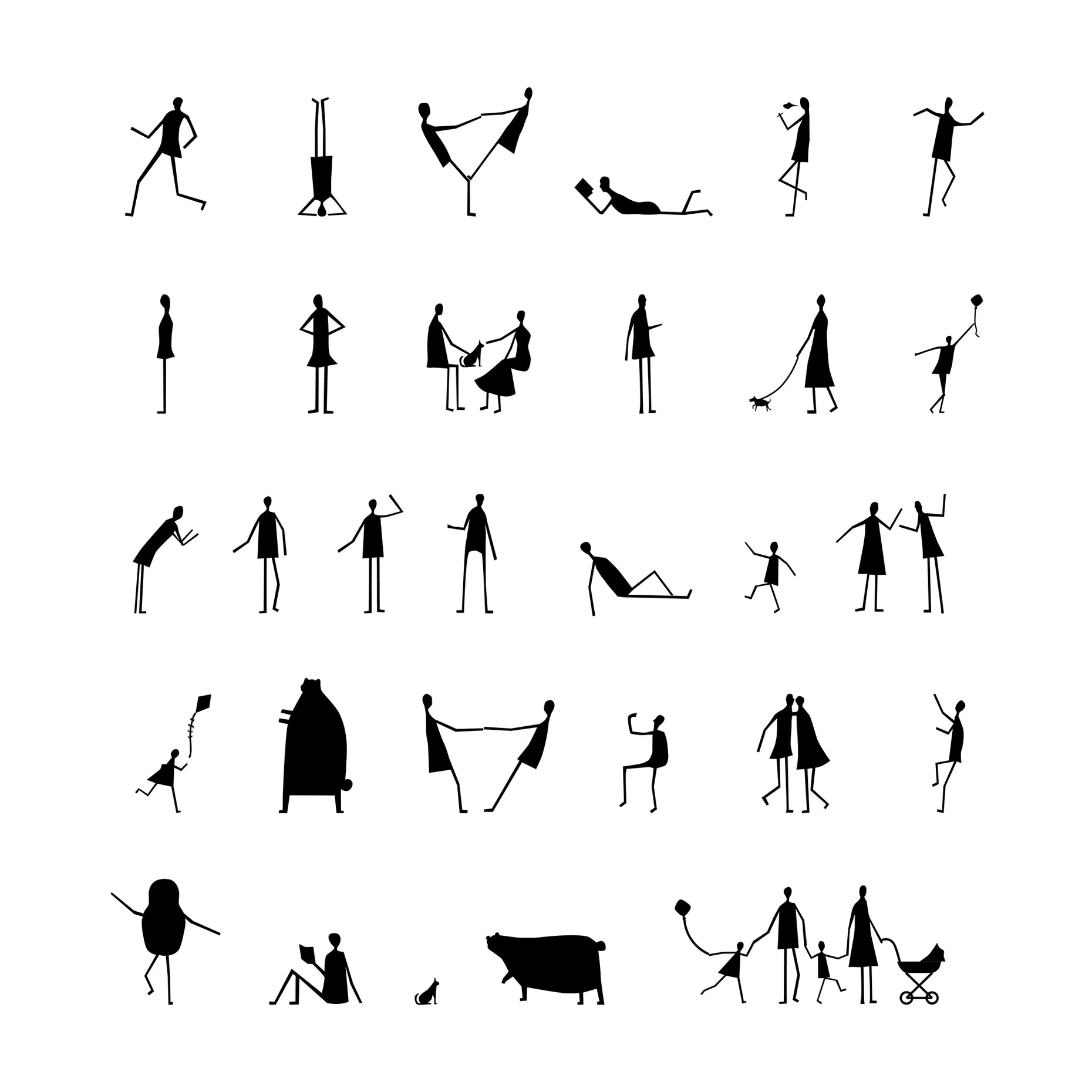 Vector Japanese People - 35 Unique Characters – Studio Alternativi