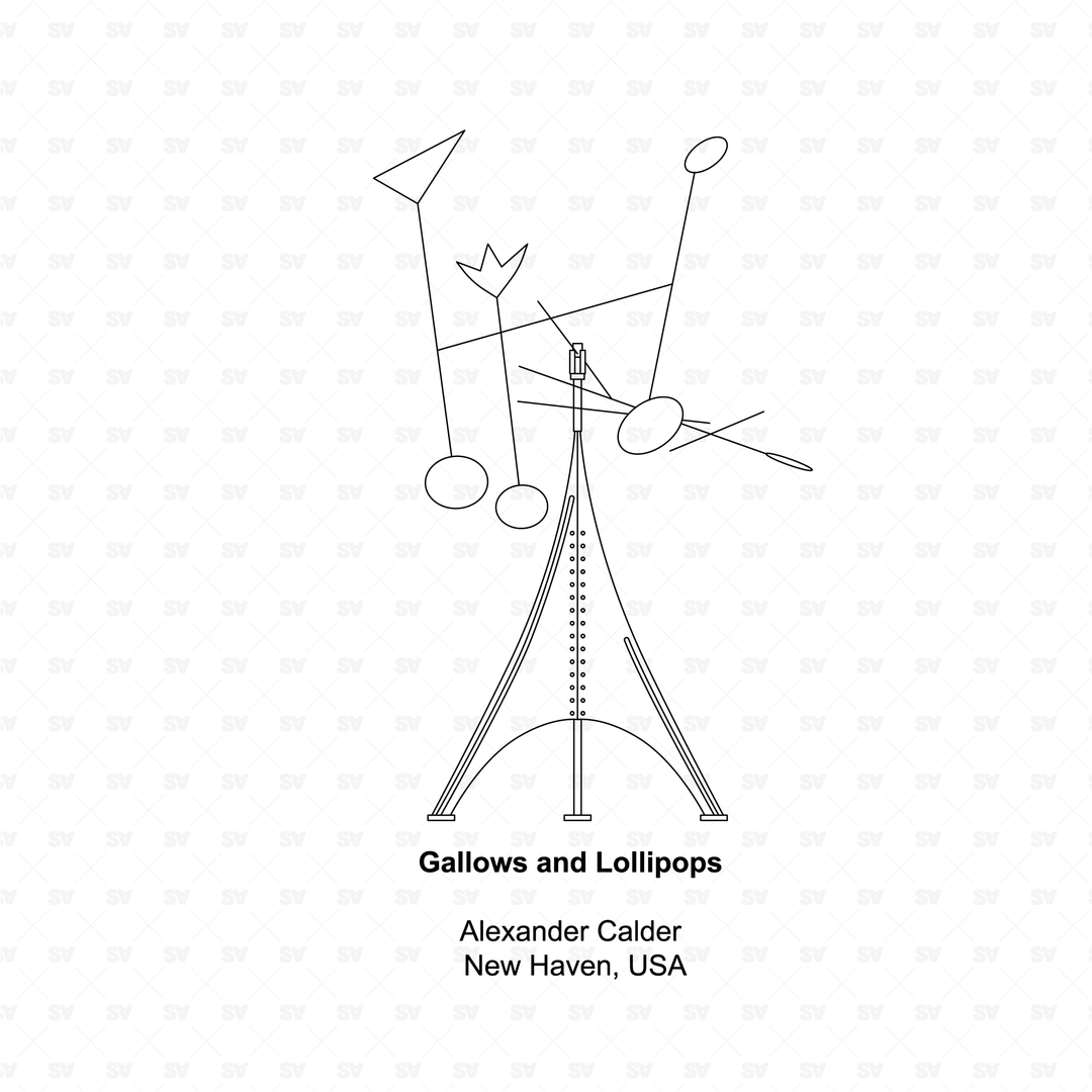 CAD and Vector Famous Public Art Sculptures and Installations Mega-Pack ...