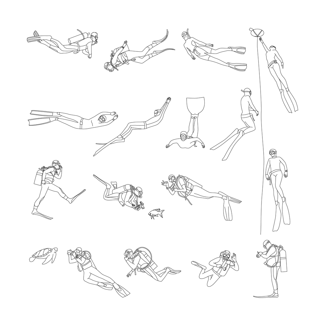 CAD & Vector Divers Set: Views for Design – Studio Alternativi