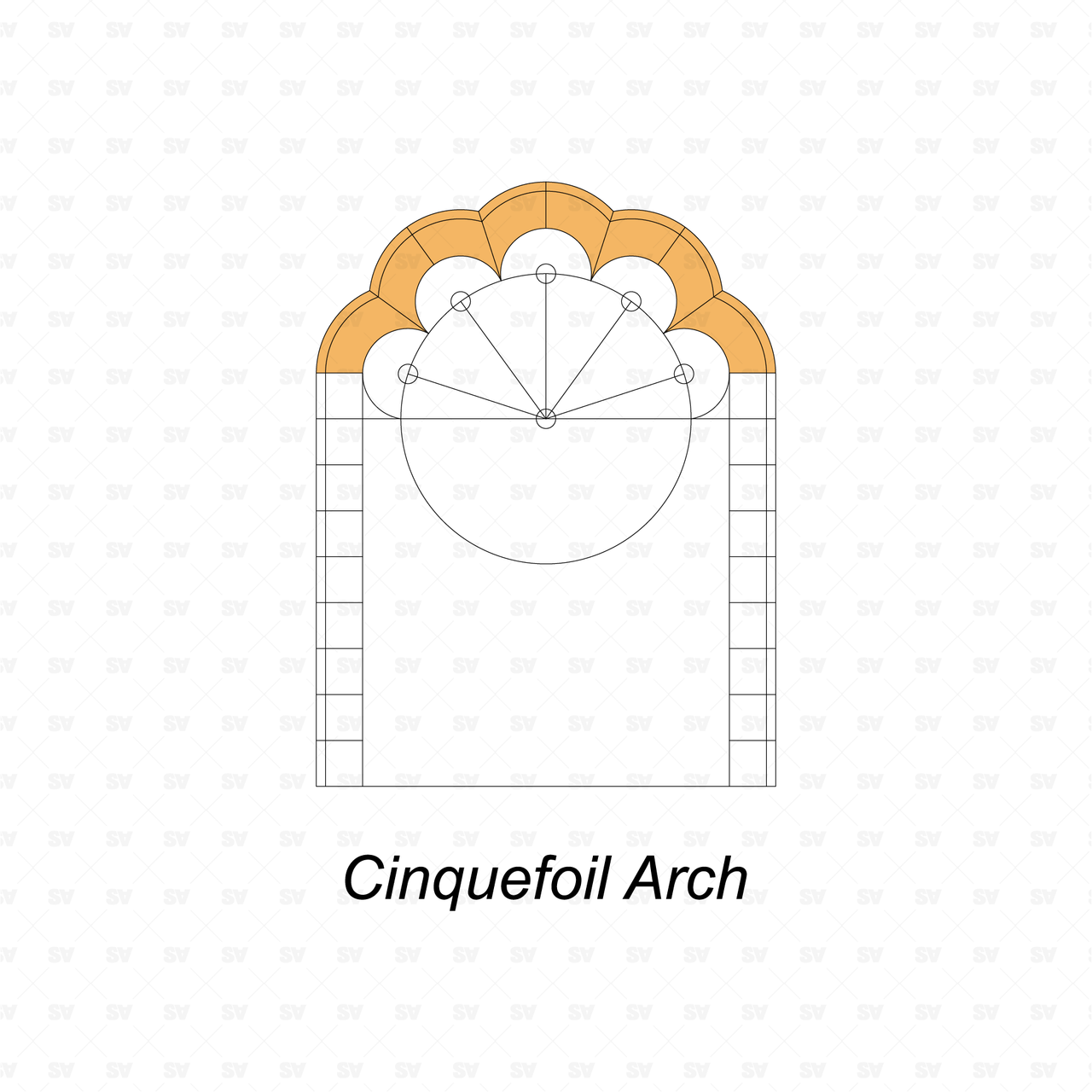 CAD & Vector Arches Types Catalog (35 Items) – Studio Alternativi