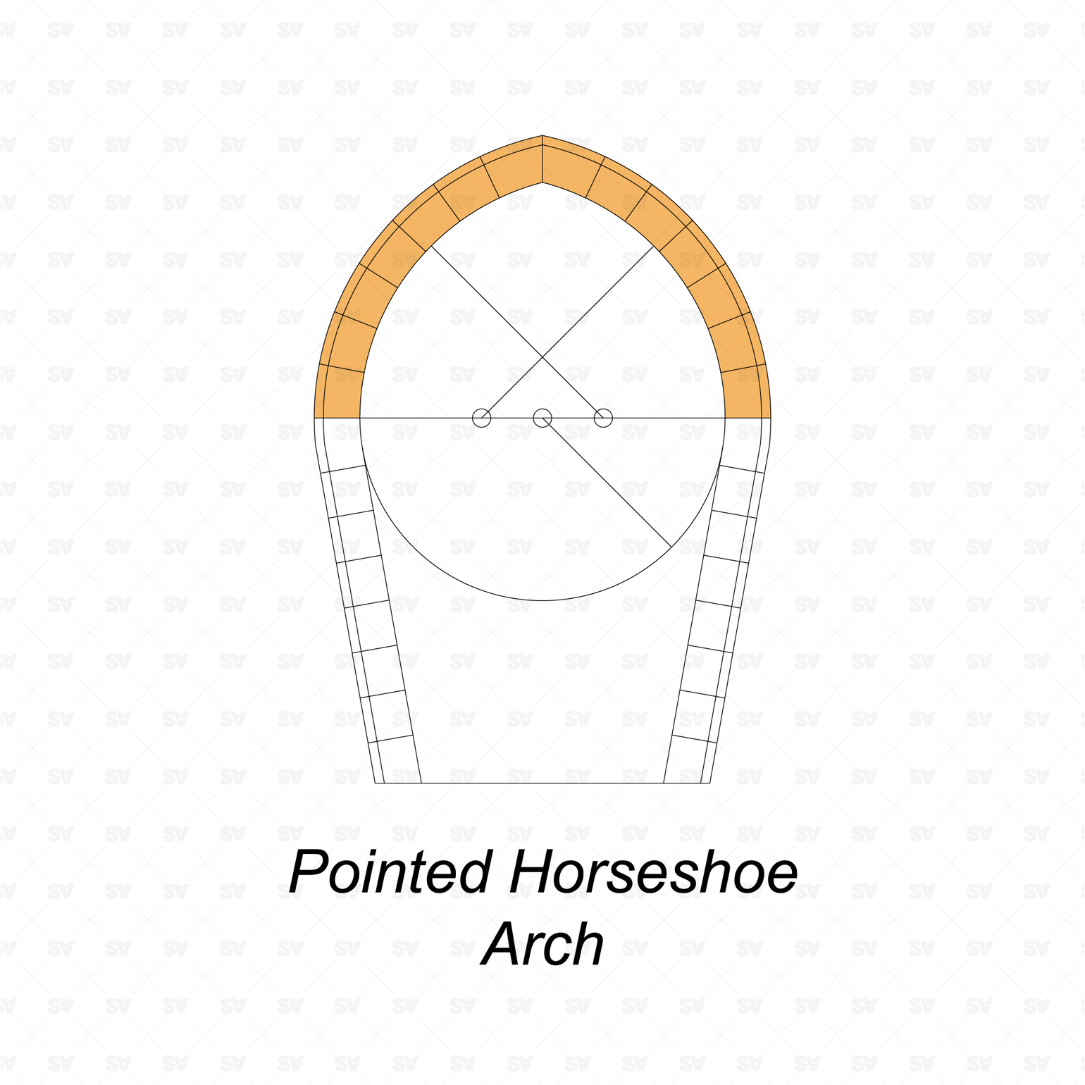 CAD & Vector Arches Catalog - 35 Items – Studio Alternativi