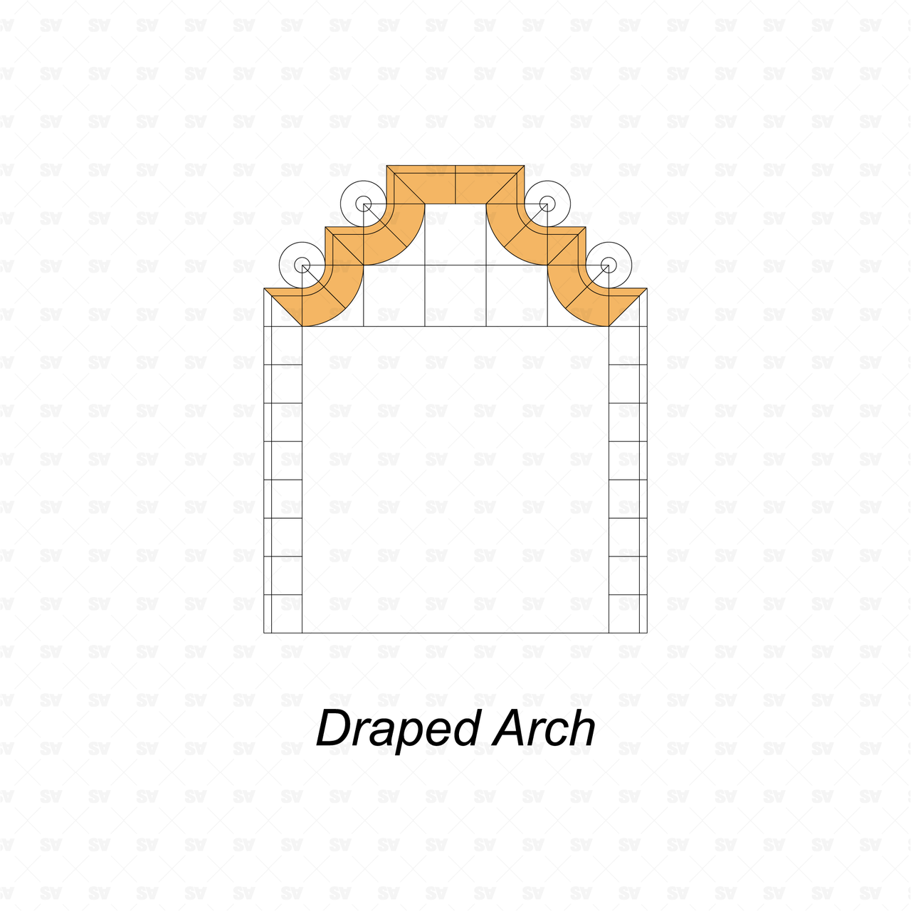 CAD & Vector Arches Catalog - 35 Items – Studio Alternativi