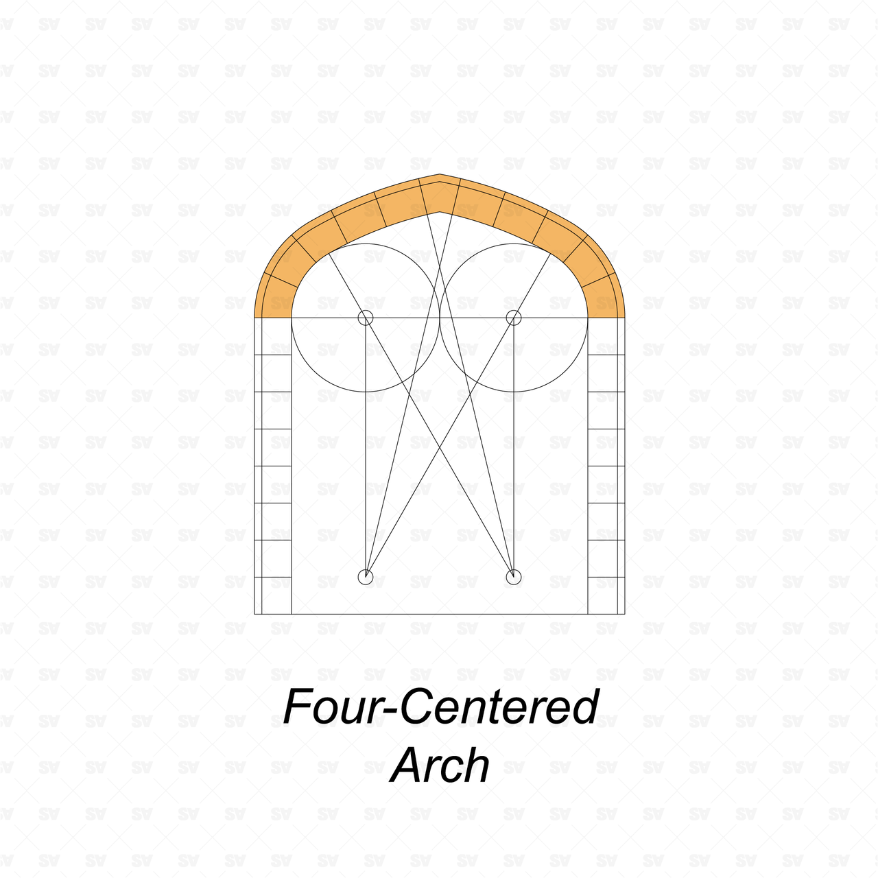 CAD & Vector Arches Types Catalog (35 Items) – Studio Alternativi