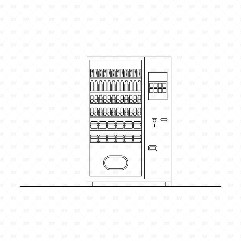 CAD & Vector Vending Machines – Studio Alternativi