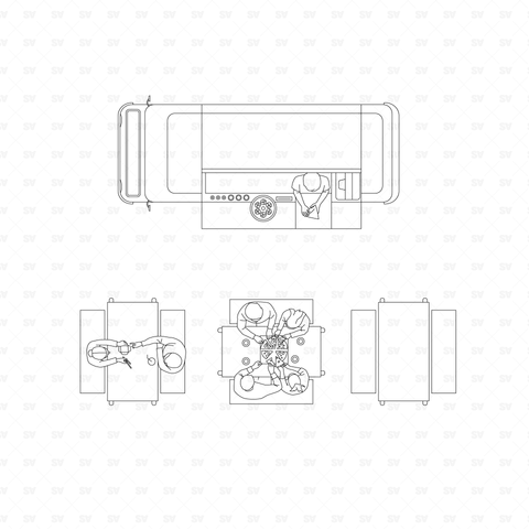 CAD & Vector Food Trucks Mega-Pack | Studio Alternativi