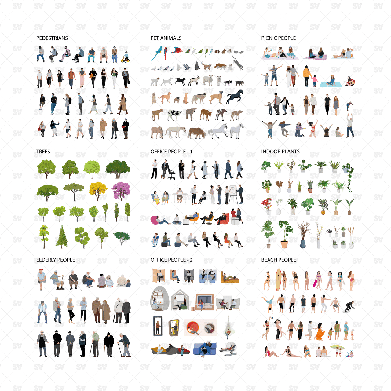 Architectural Plants Collection – Studio Alternativi