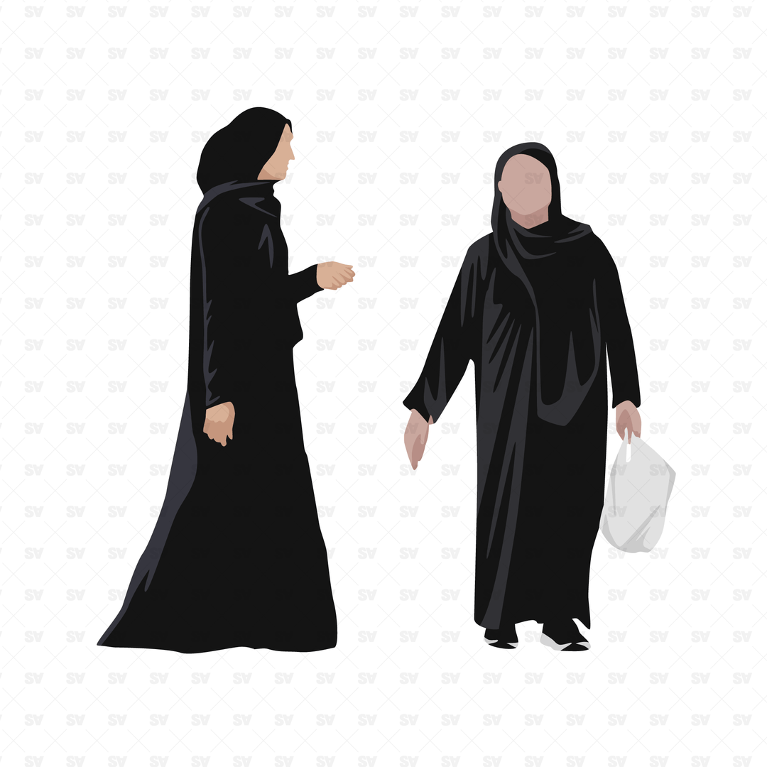 Vector Saudi Arabia Characters Set – Studio Alternativi