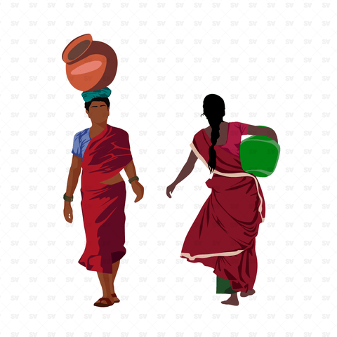 Village People - 22 Vector Figures – Studio Alternativi