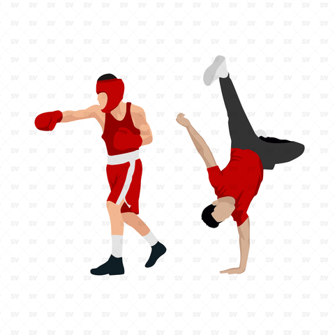 Olympic Sports Mega Pack: 51 Illustrated Figures – Studio Alternativi