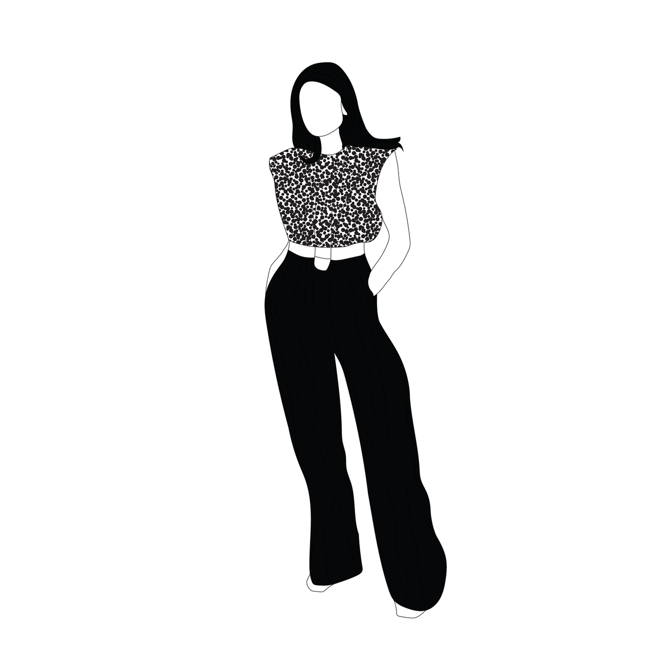 Fashion Vector Pack 01: Stylish Illustrations – Studio Alternativi