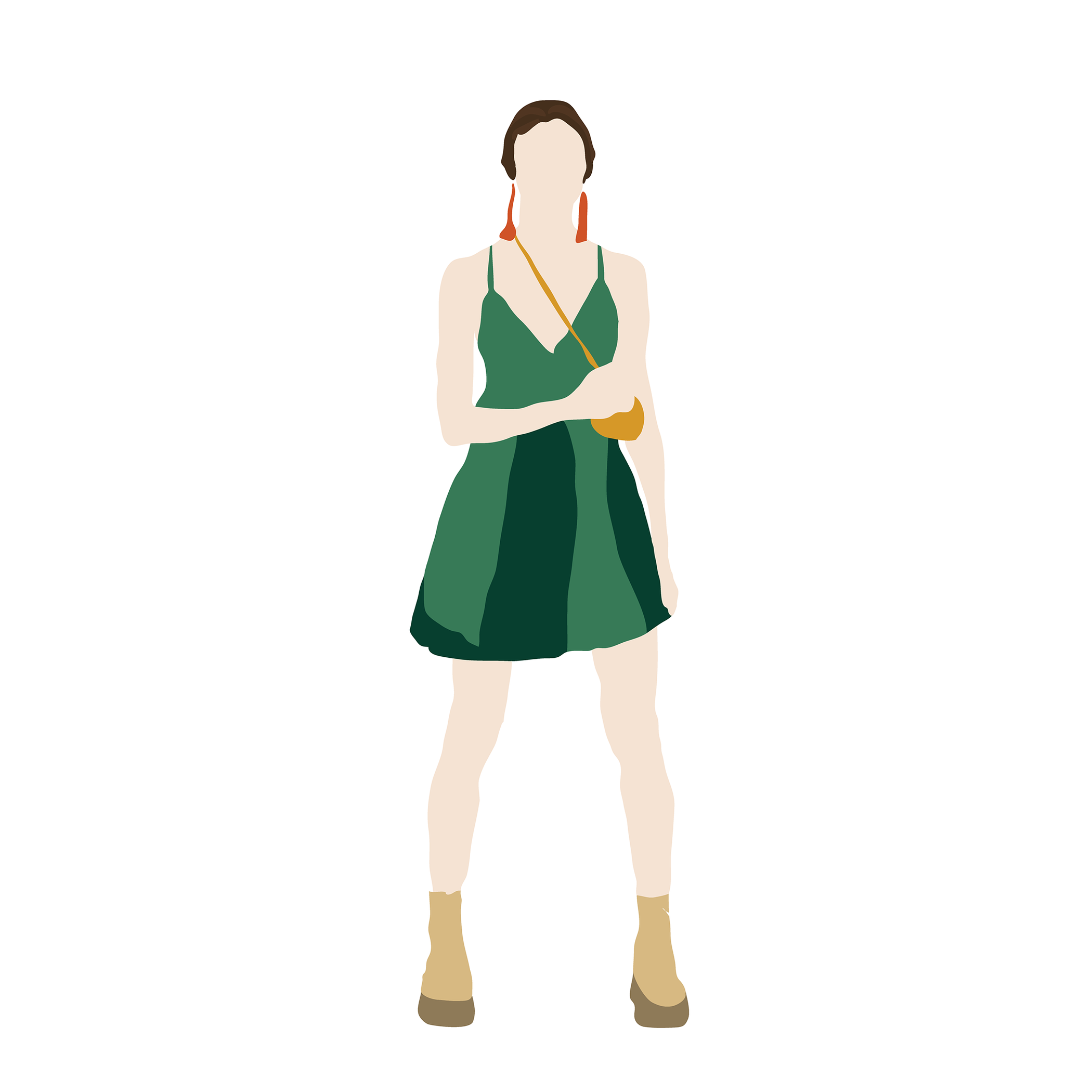 Fashion Vector Pack 01: Stylish Illustrations – Studio Alternativi