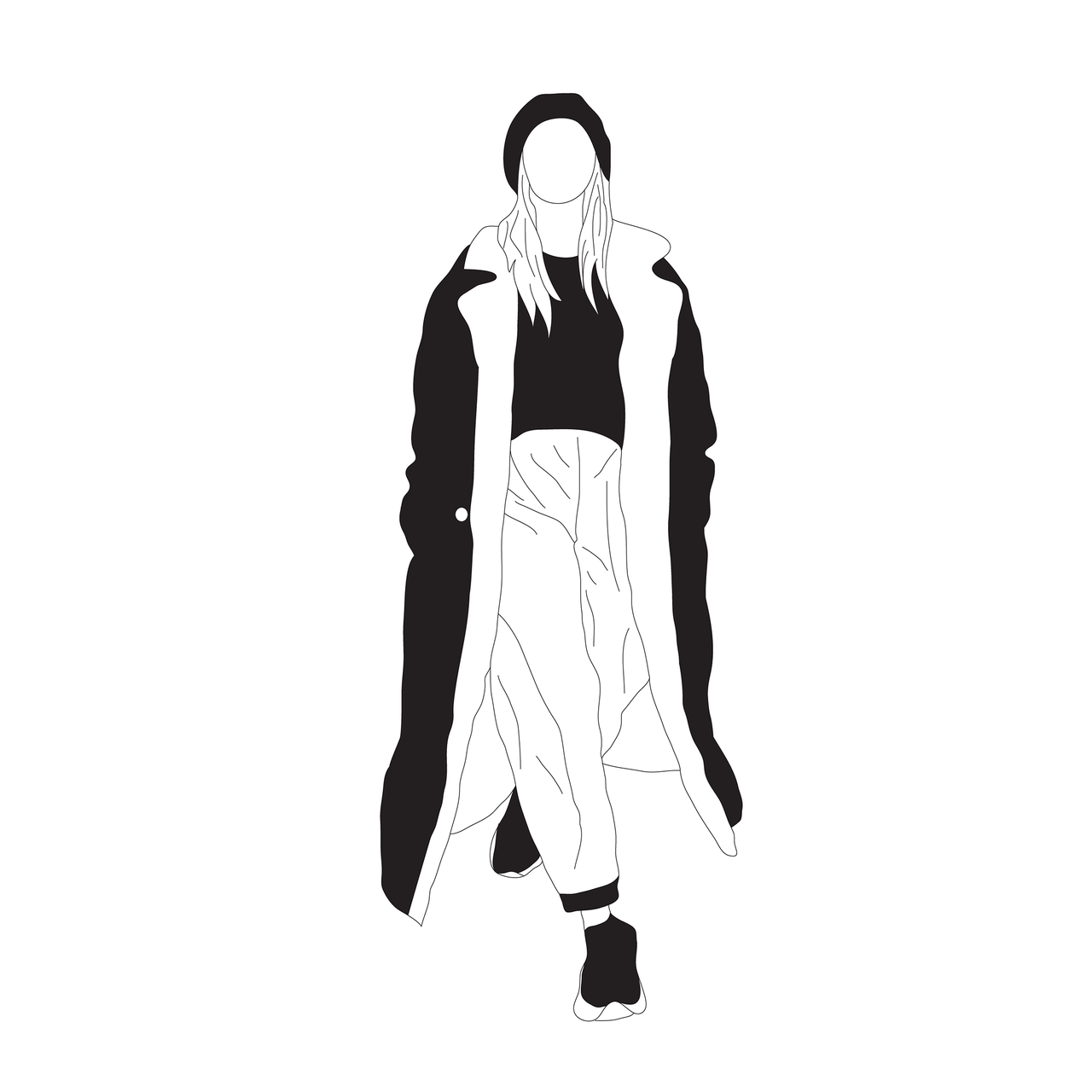 Fashion Vector Pack 02 - Versatile Illustration Pack – Studio Alternativi