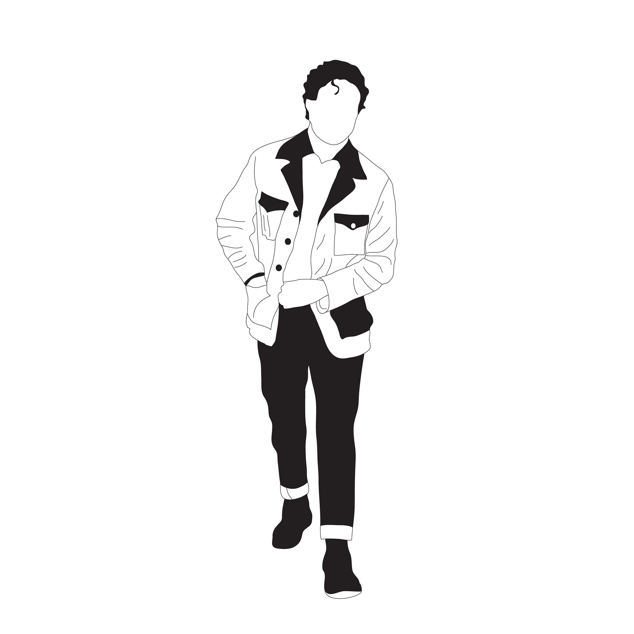 Fashion Vector Pack 02 - Versatile Illustration Pack – Studio Alternativi