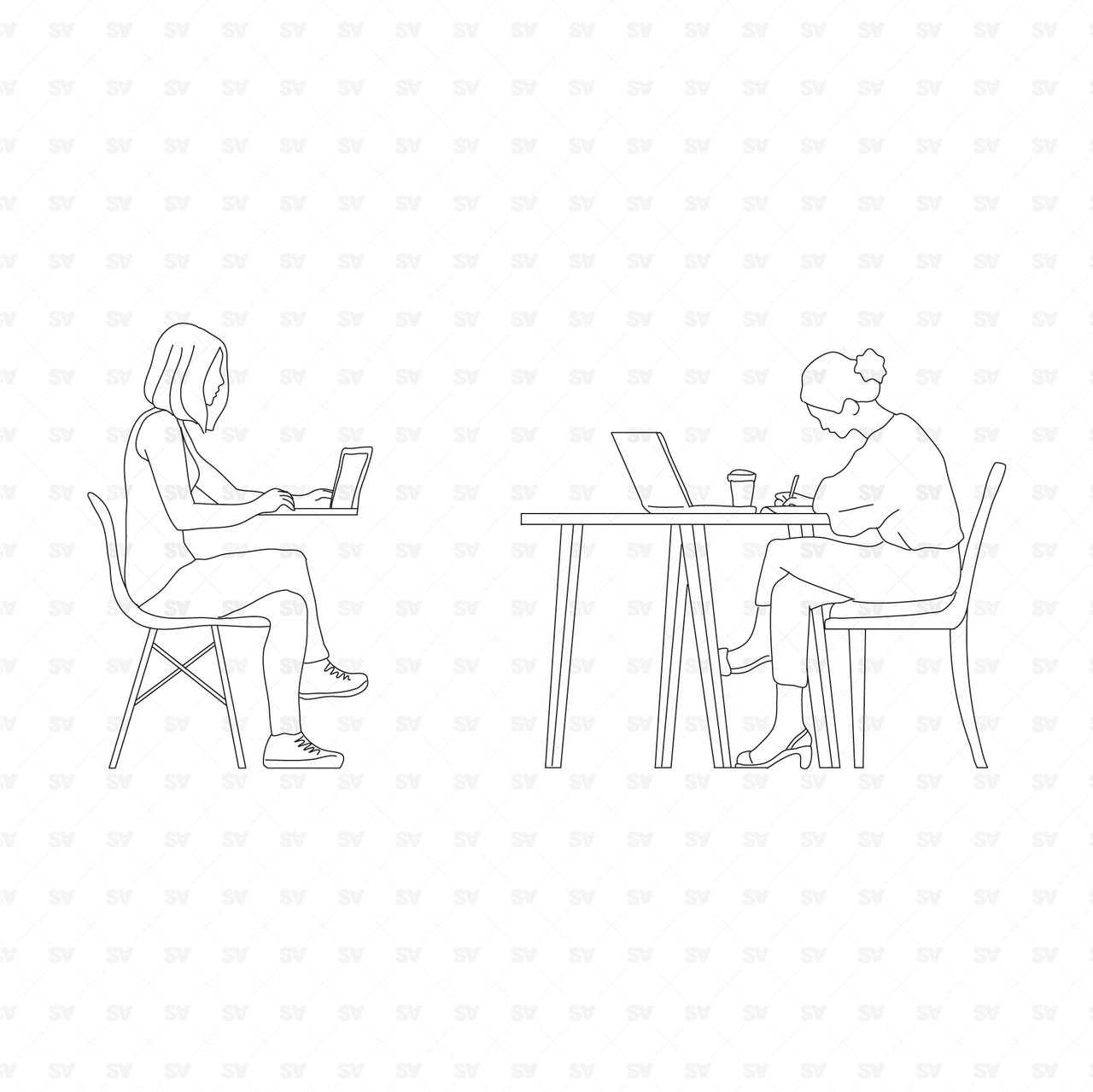 Vector & CAD Trees and Plants - Free download – Studio Alternativi