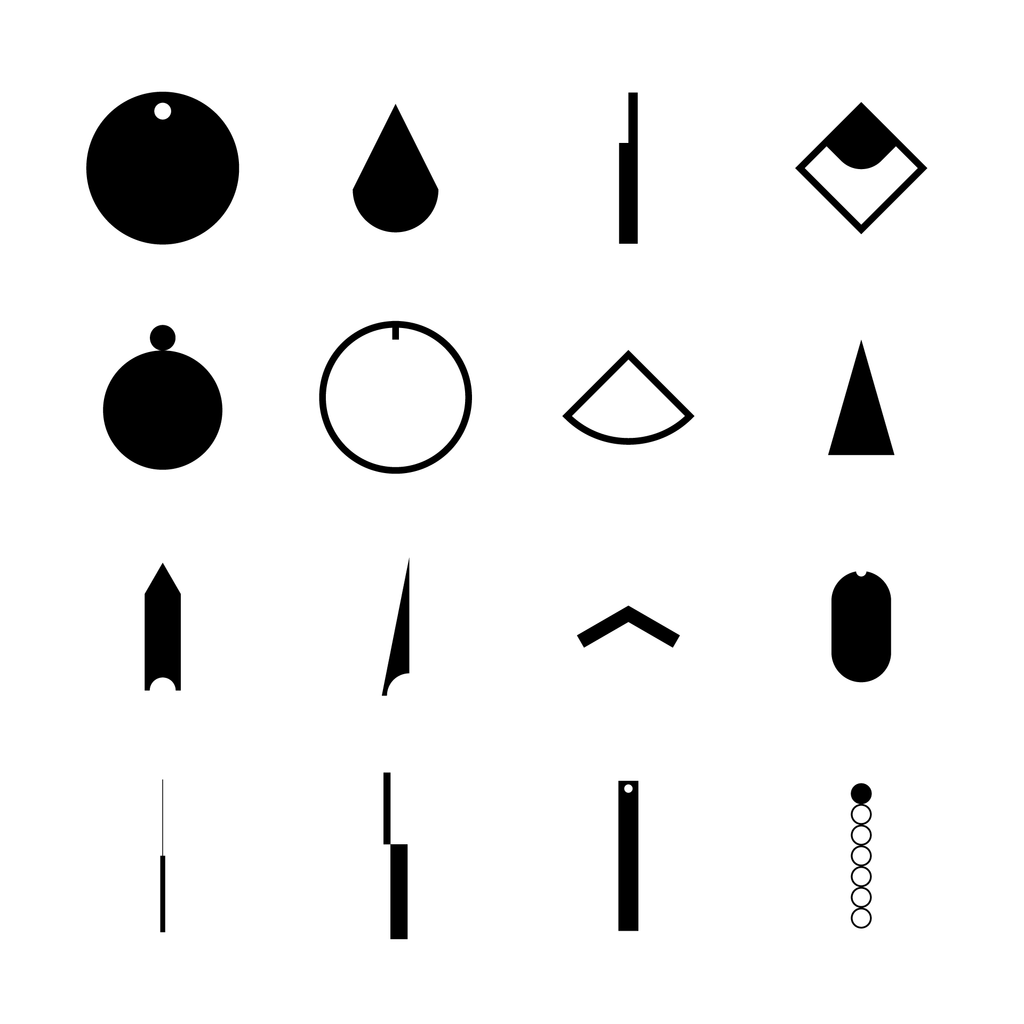 North Symbols Set – Studio Alternativi
