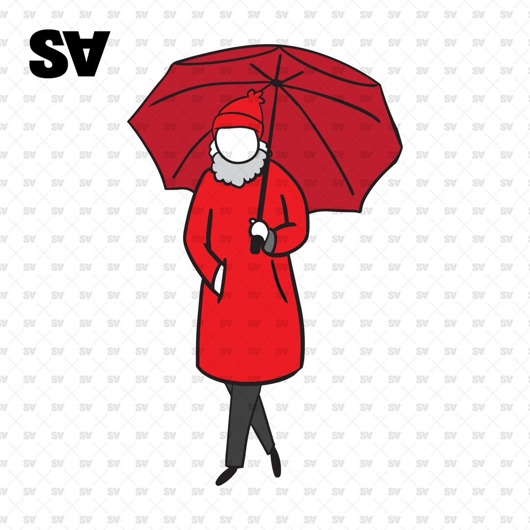 Winter People Set: 24 Cozy Characters – Studio Alternativi