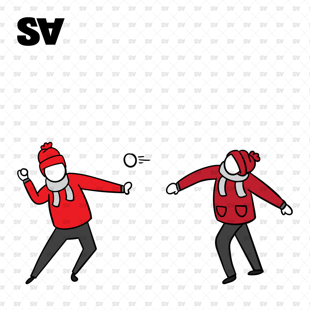 Winter People Set: 24 Cozy Characters – Studio Alternativi