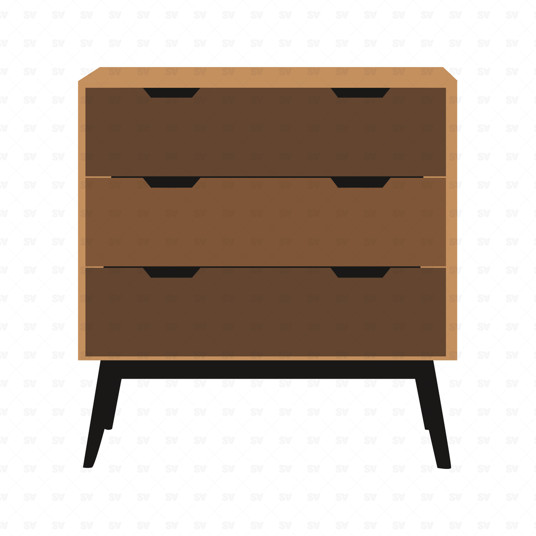 Vector Furniture Illustrations | Architecture | Studio Alternativi