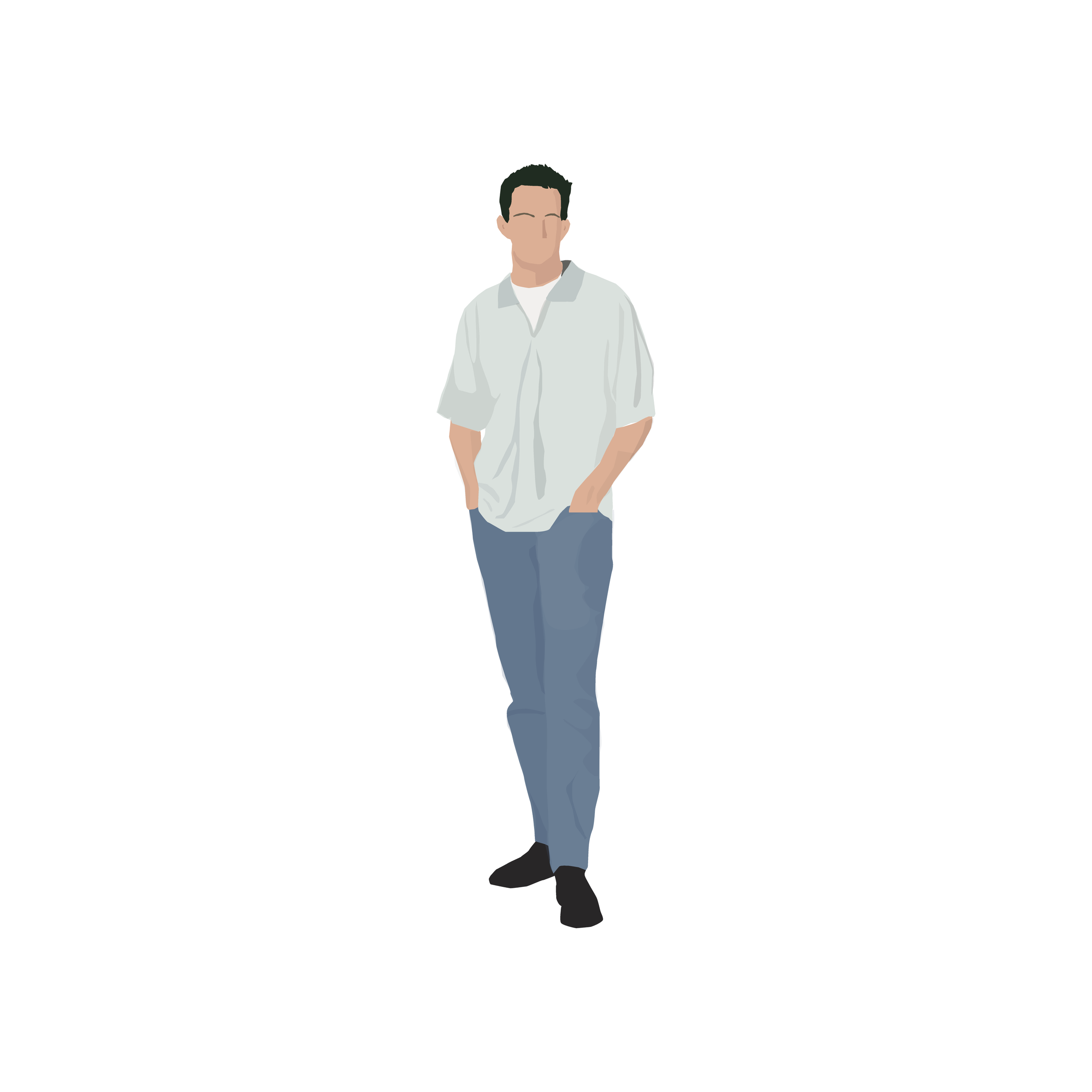 FRIENDS Characters Pack - 7 Main TV Stars – Studio Alternativi